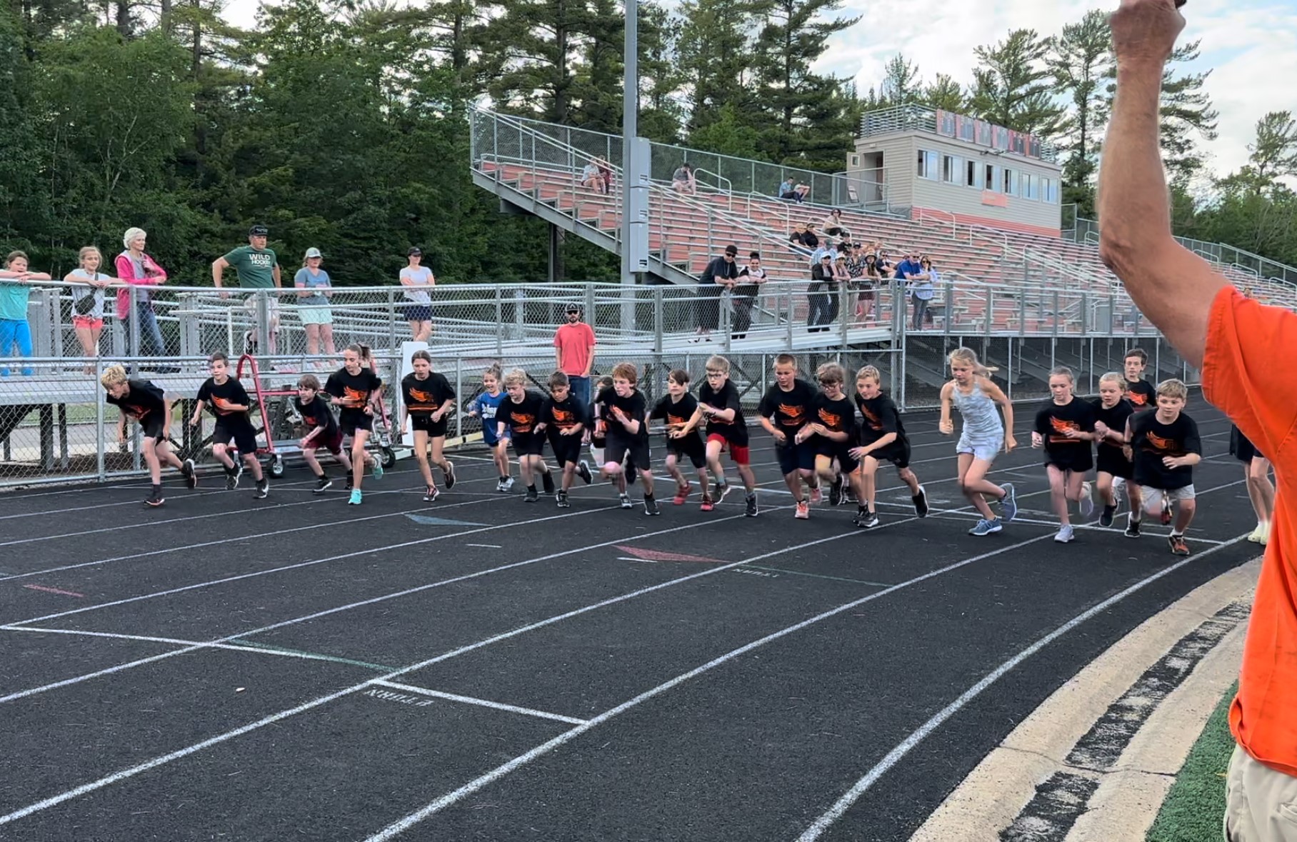 Thunderhawks Youth Intro to Track and Field & Cross Country Running - Class Registration v3.0 ...