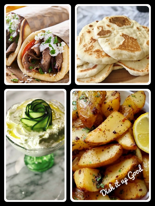 Mediterranean Chicken Gyro Meal - Class Registration v3.0 - Red Wing ...