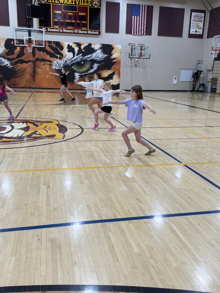 Tiny Tigers Dance Camp - Class Registration v3.0 - Stewartville